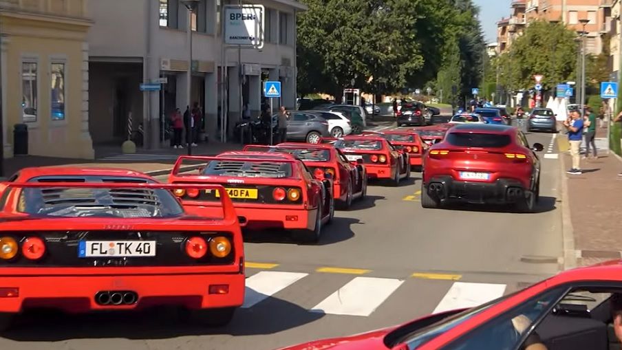 Ferrari Legacy Tour: Un Homenaje al Emblemático Ferrari F40 – OFD
